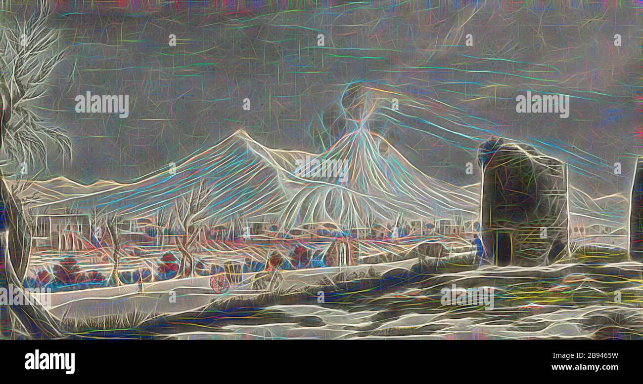 Vesuv eruption hi-res stock photography and images - Alamy