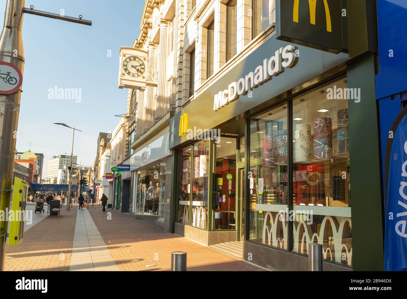 Mcdonald's southend hi-res stock photography and images - Alamy