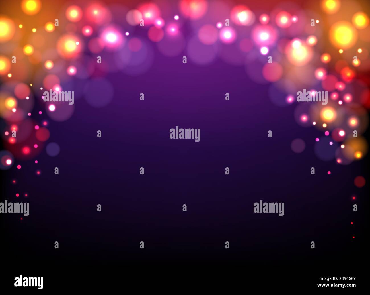 Sparkle dark background purple Stock Vector Images - Alamy