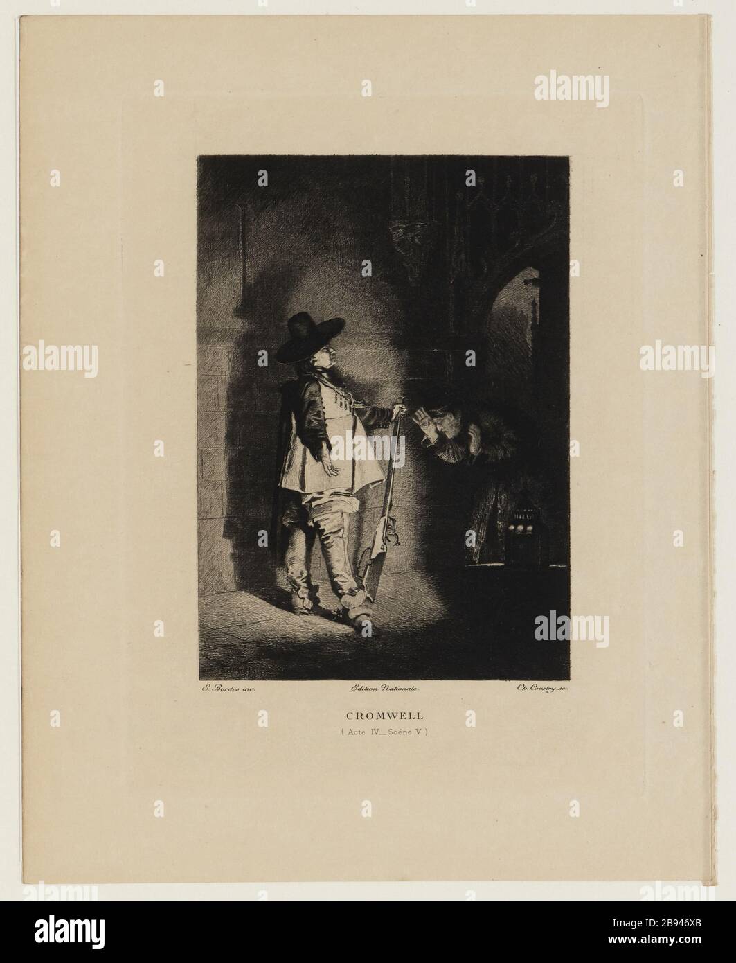 Acte iv hi-res stock photography and images - Alamy