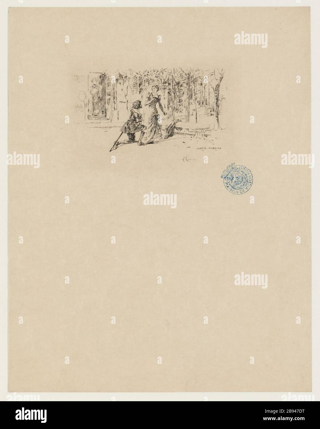 Blanche ii hi-res stock photography and images - Alamy