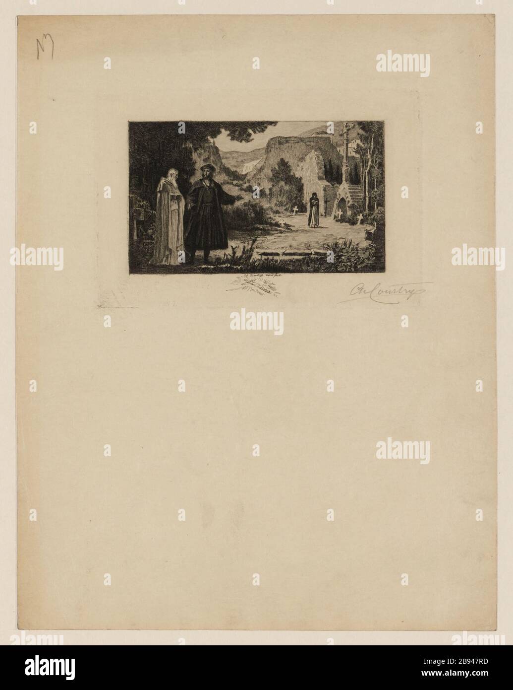 Torquemada. Part 1, Act I Scene I: Tomas Torquemada, and King Ferdinand ...