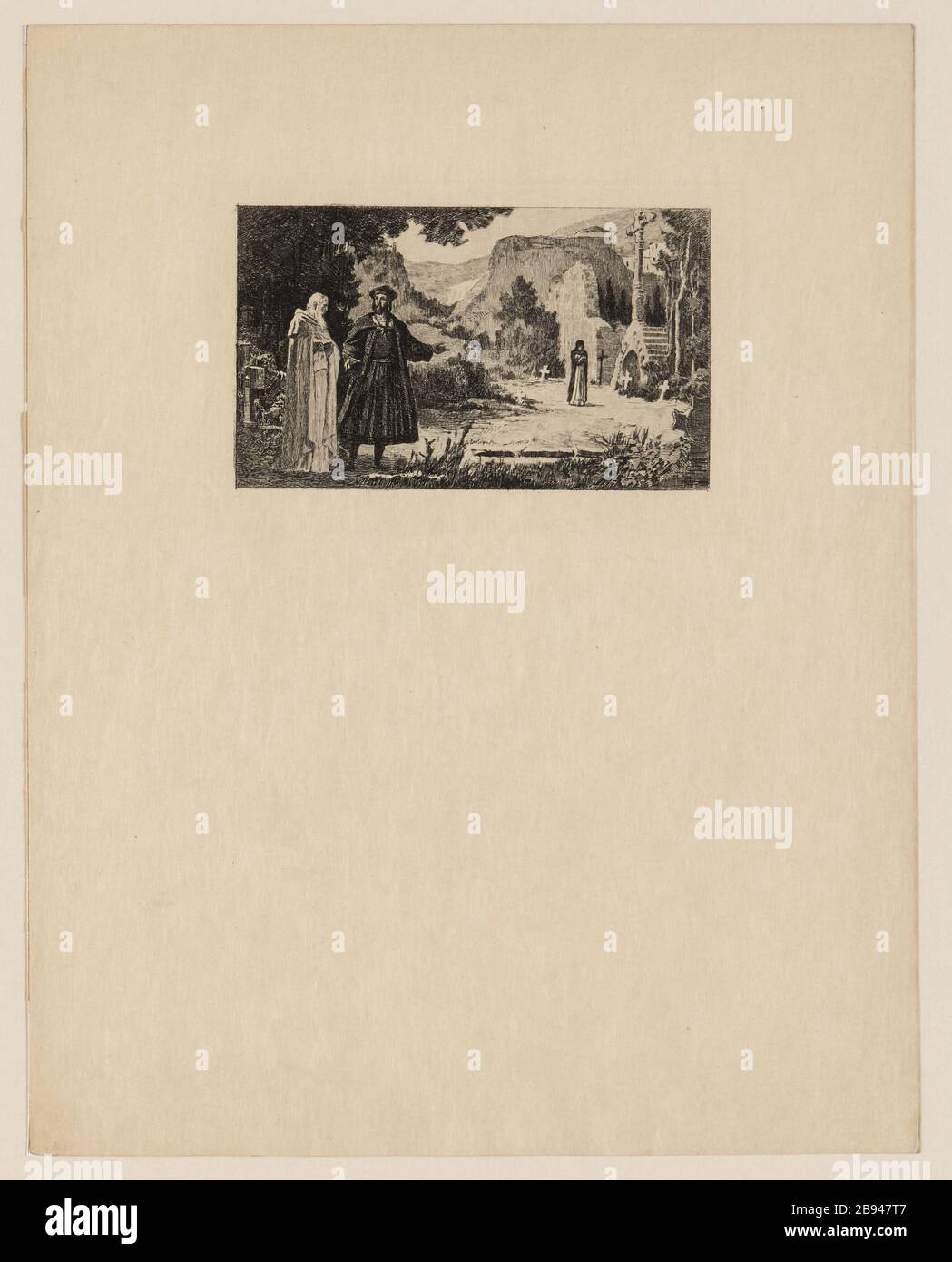 Torquemada. Part 1, Act I Scene I: Tomas Torquemada, and King Ferdinand ...