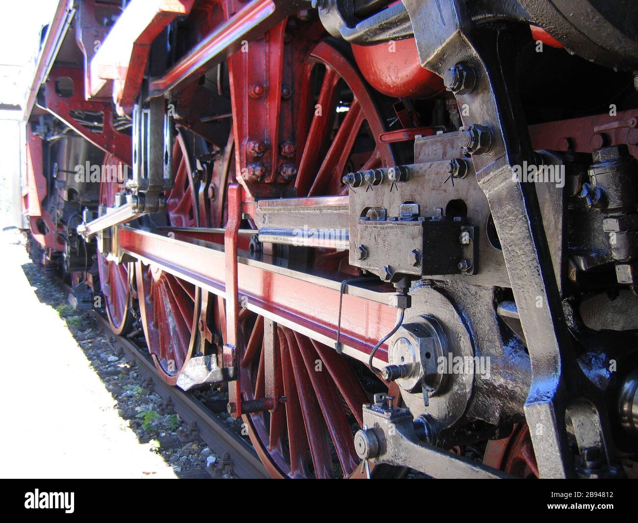 German class 01 steam locomotive hi-res stock photography and images ...