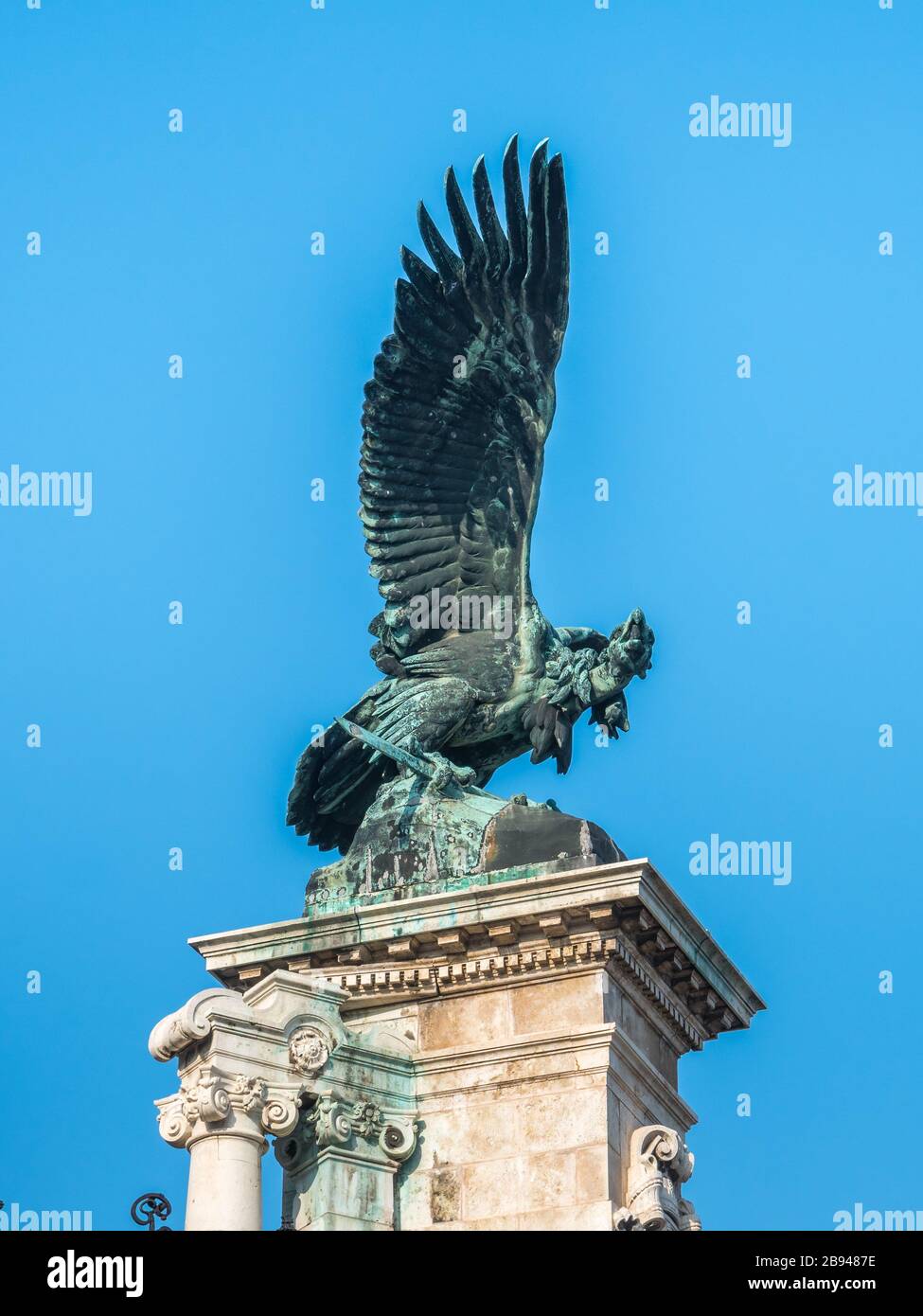 Bronze statue turul hi-res stock photography and images - Alamy