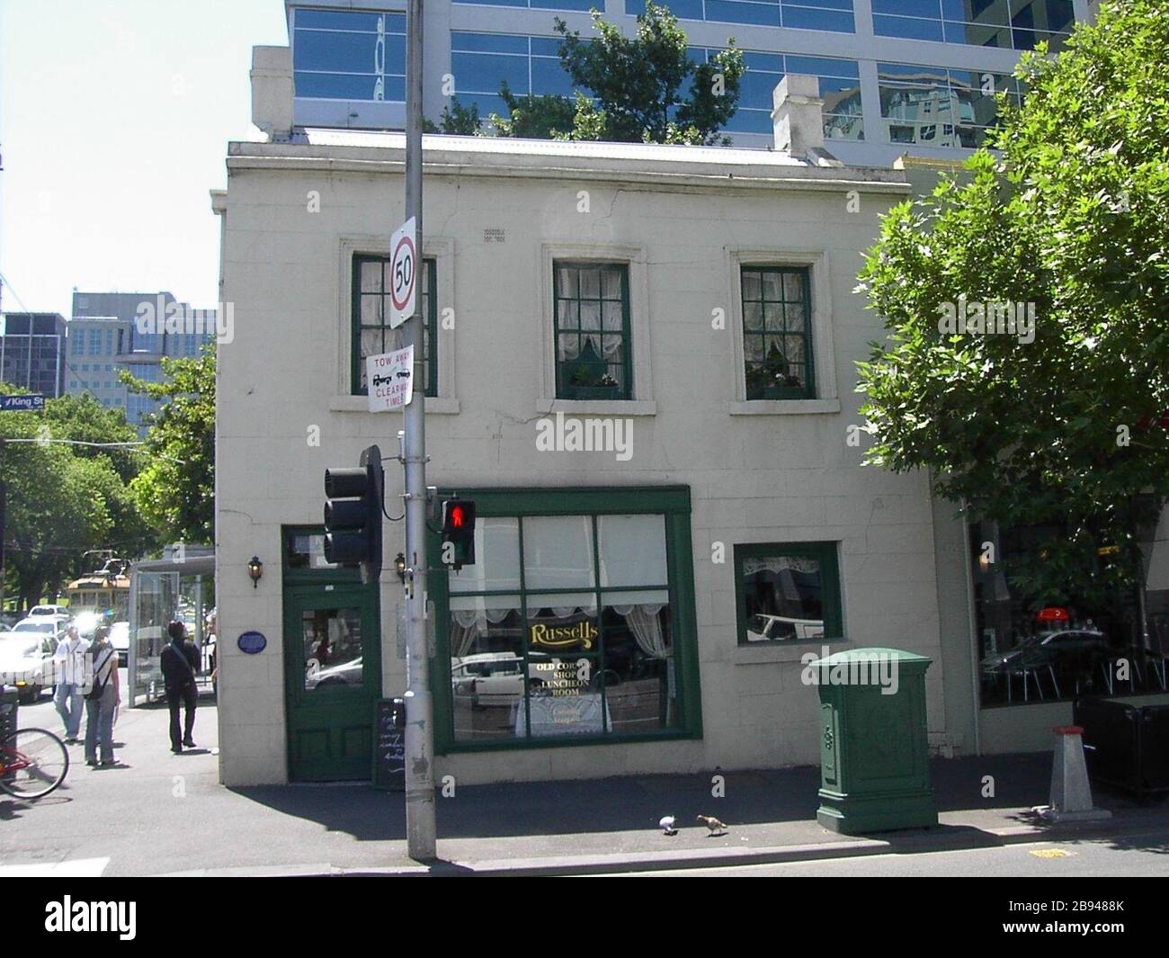 Old corner melbourne hi-res stock photography and images - Alamy
