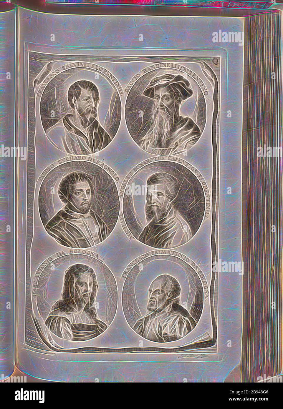 Francesco Salviati Florentinus, Baccio Bandinelli Fiorentino, Taddeo ...