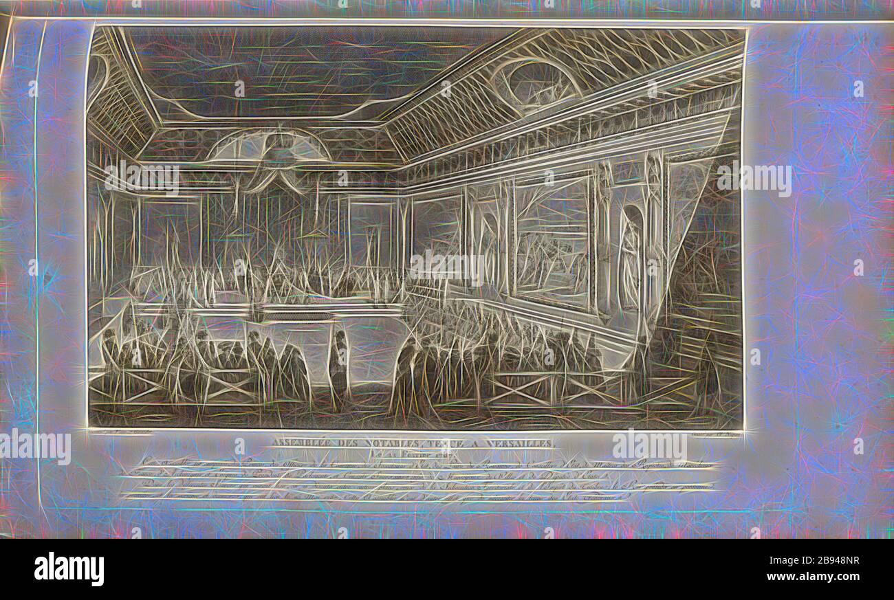 Assembly of Notables, held at Versailles, February 22, 1787, Assembly ...
