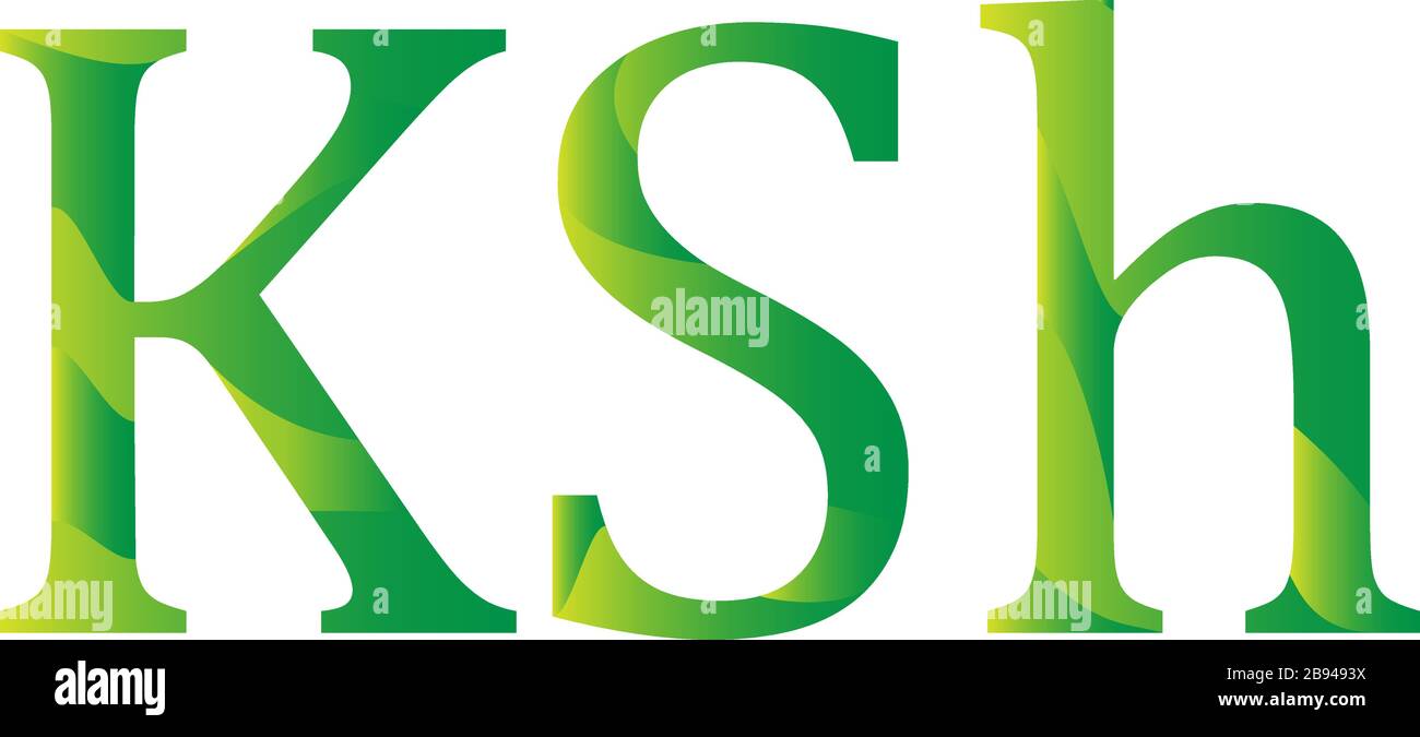 Kenyan Shilling currency symbol icon of Kenia Stock Vector Image & Art ...