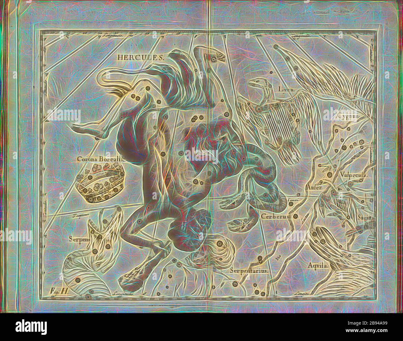 Hevelius hercules hi-res stock photography and images - Alamy