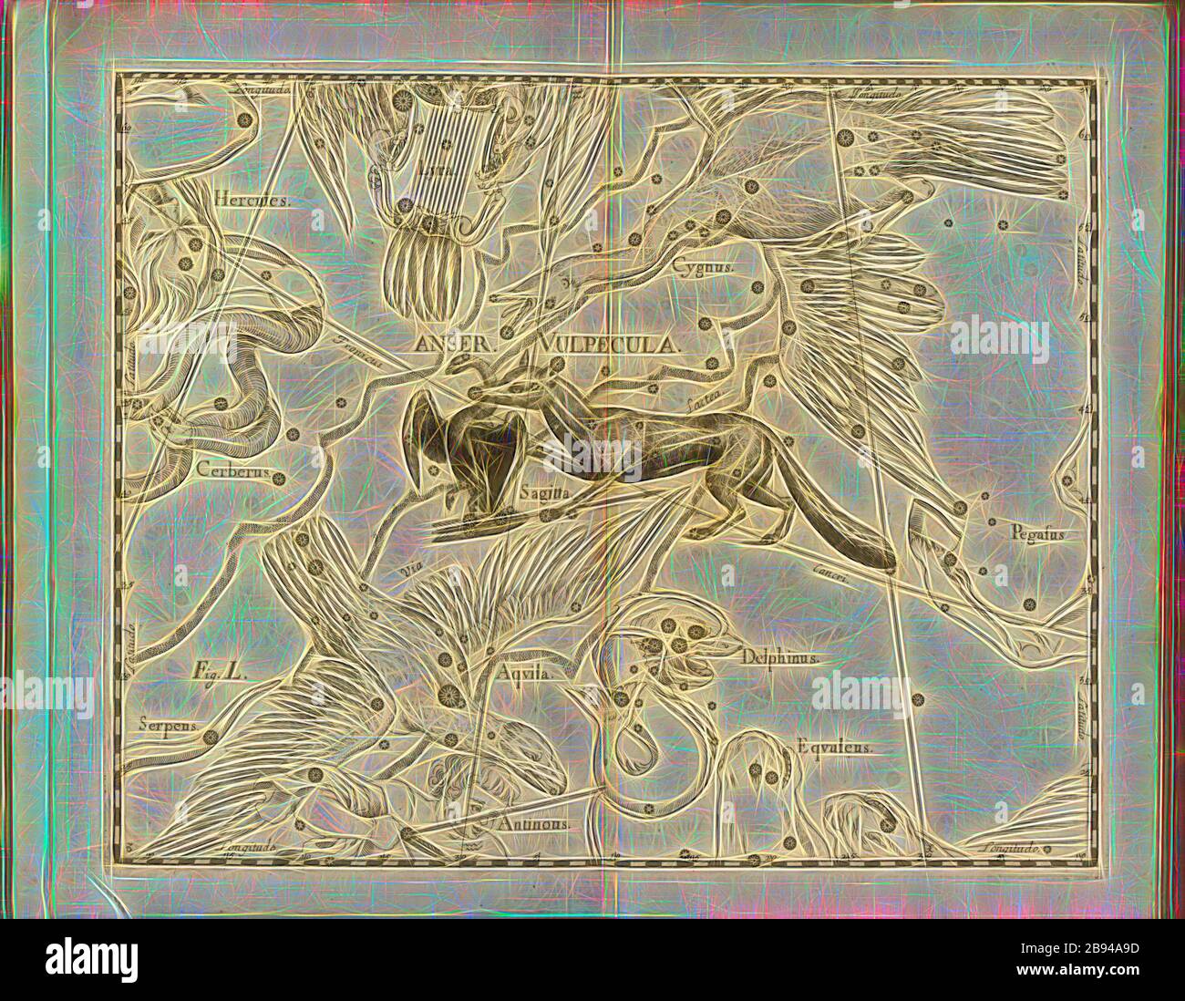 Vulpecula constellation hi-res stock photography and images - Alamy