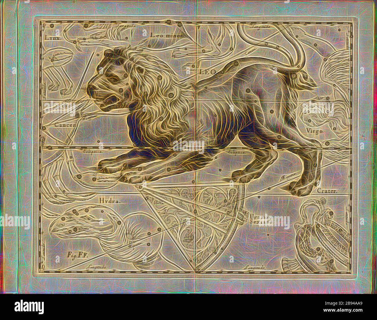Johannes hevelius map hi-res stock photography and images - Alamy