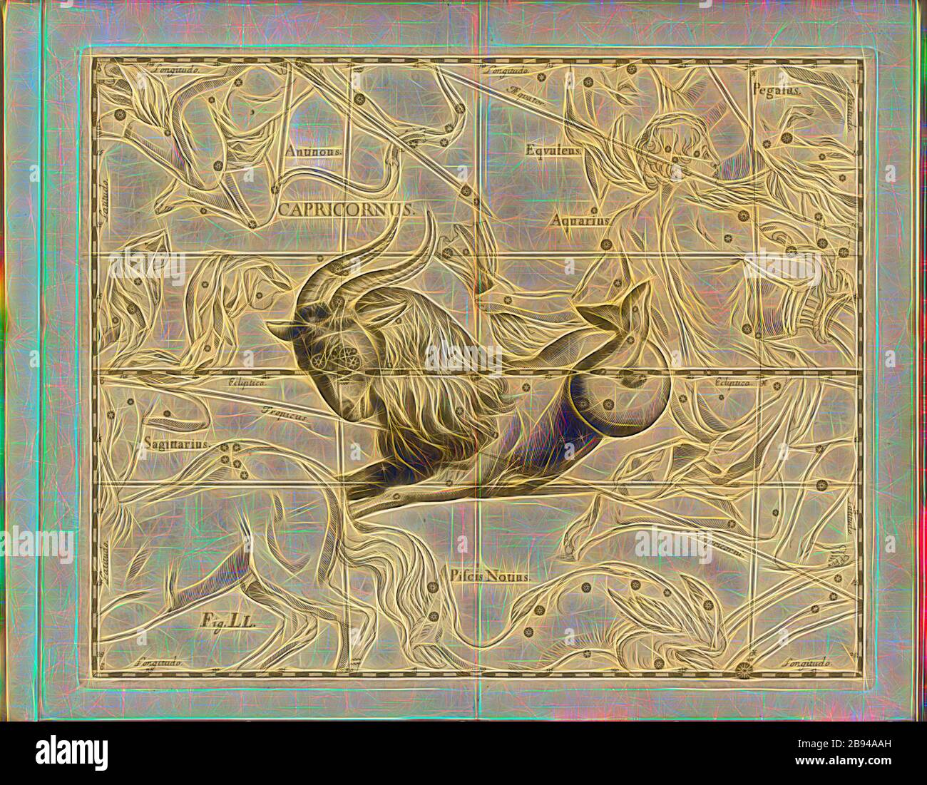 Capricornus constellation hi-res stock photography and images - Alamy