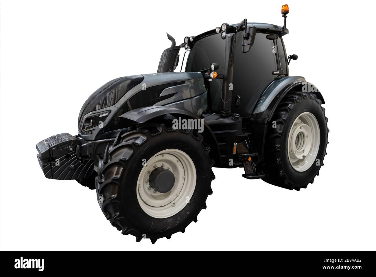 Small tractor Cut Out Stock Images & Pictures - Alamy