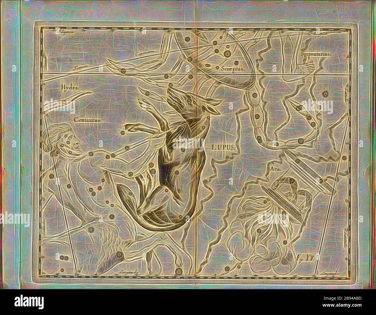 Johannes hevelius map hi-res stock photography and images - Alamy