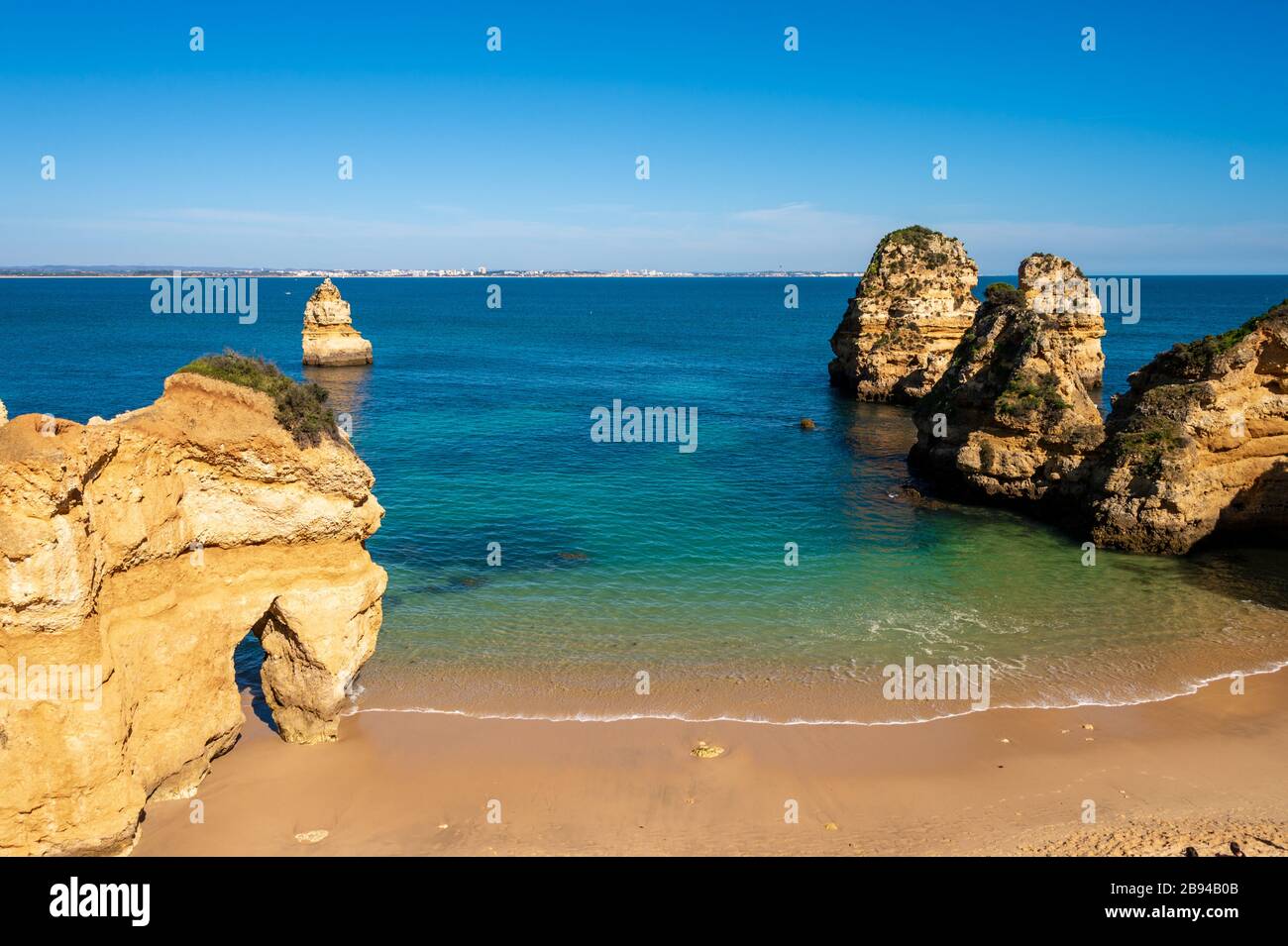 Praia do camilo hi-res stock photography and images - Alamy