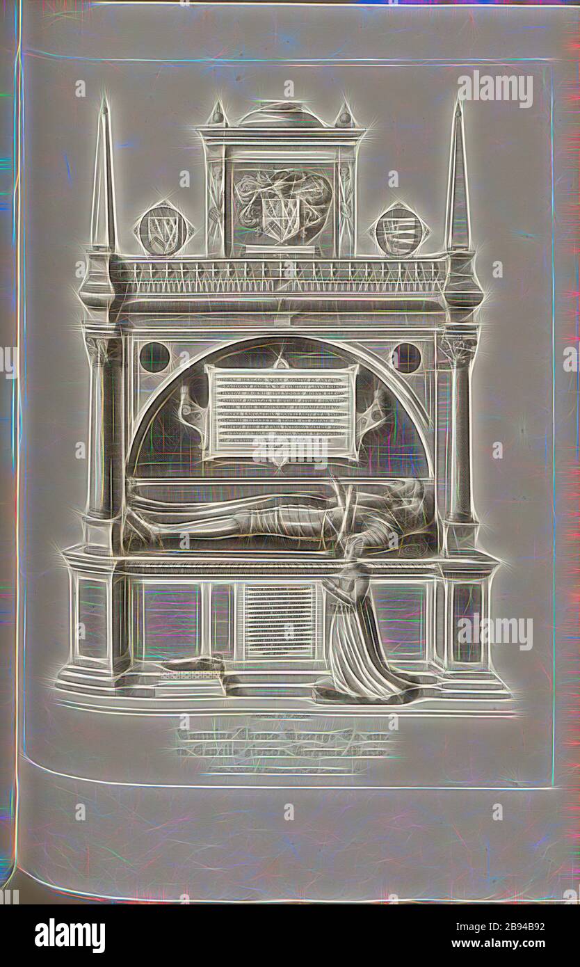 The heap Thomas Heneage Eq. AUR. in the chapel glorios. Virgin, Grave ...