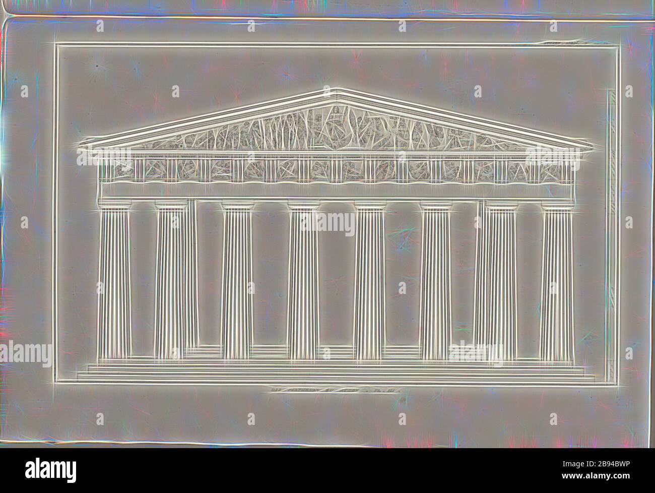 Parthenon Elevation
