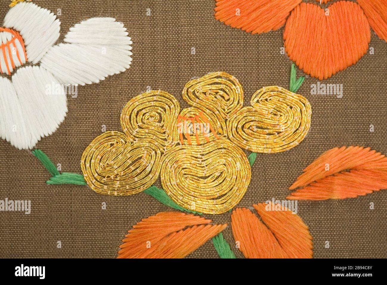 Principal Attire Upper Body Silk High Resolution Stock Photography and ...