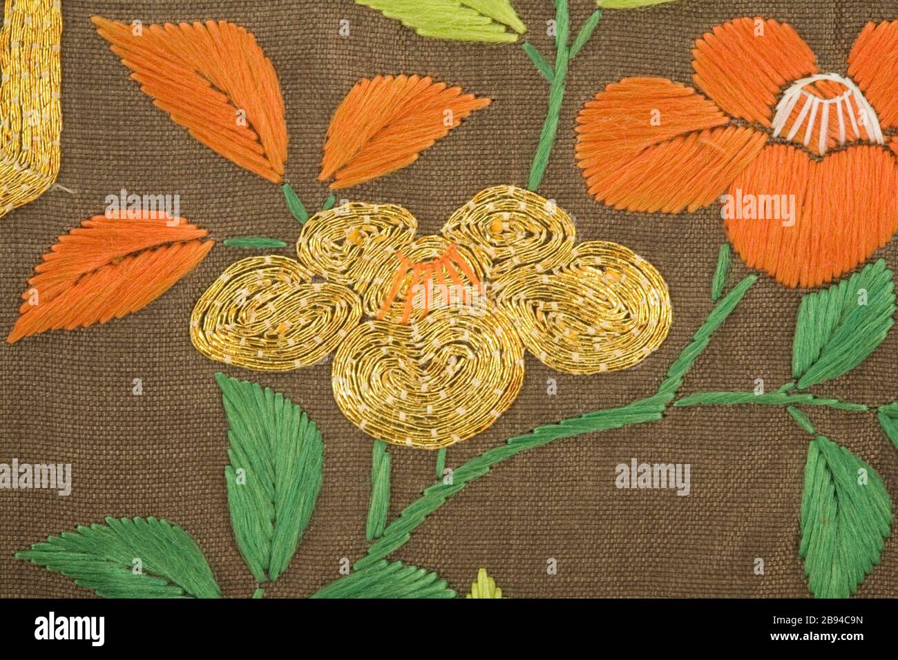 Principal Attire Upper Body Silk High Resolution Stock Photography and ...