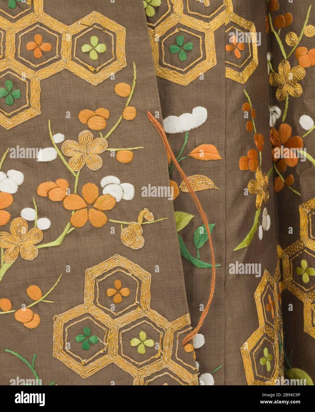 Principal Attire Upper Body Silk High Resolution Stock Photography and ...