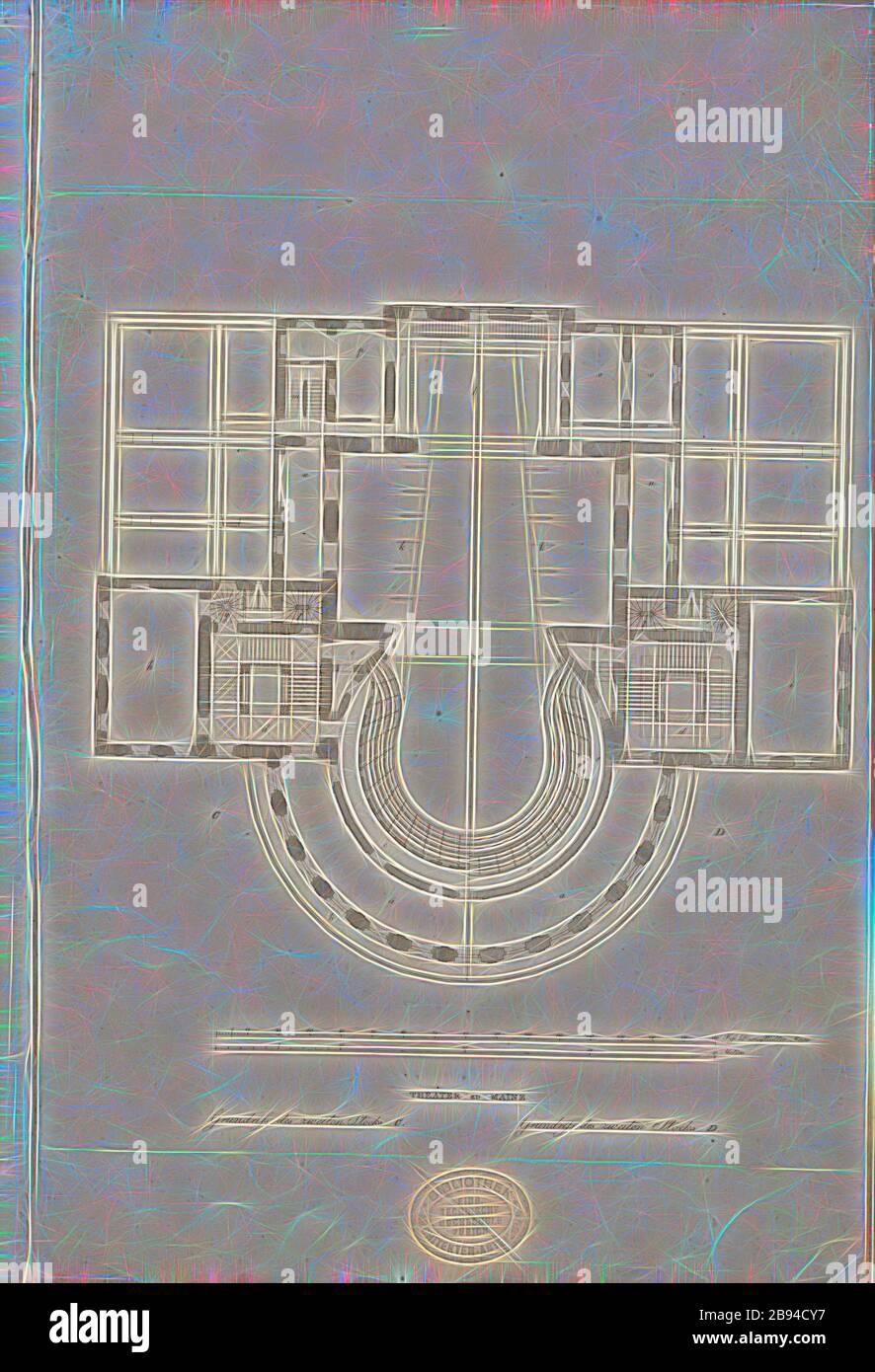 Theater Zu Mainz Floor Plan High Resolution Stock Photography and ...