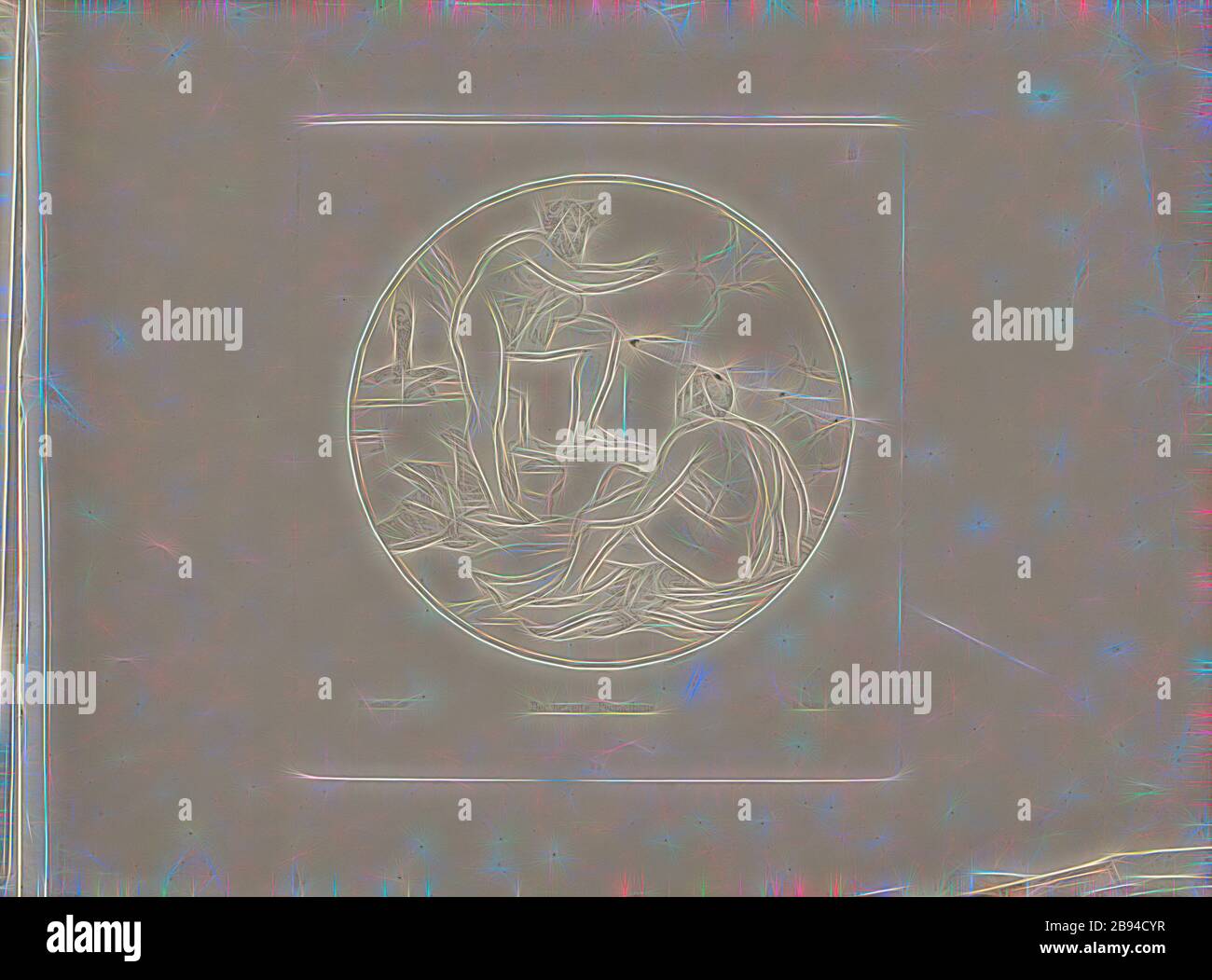 The liberated Prometheus, Prometheus after the liberation by Heracles ...