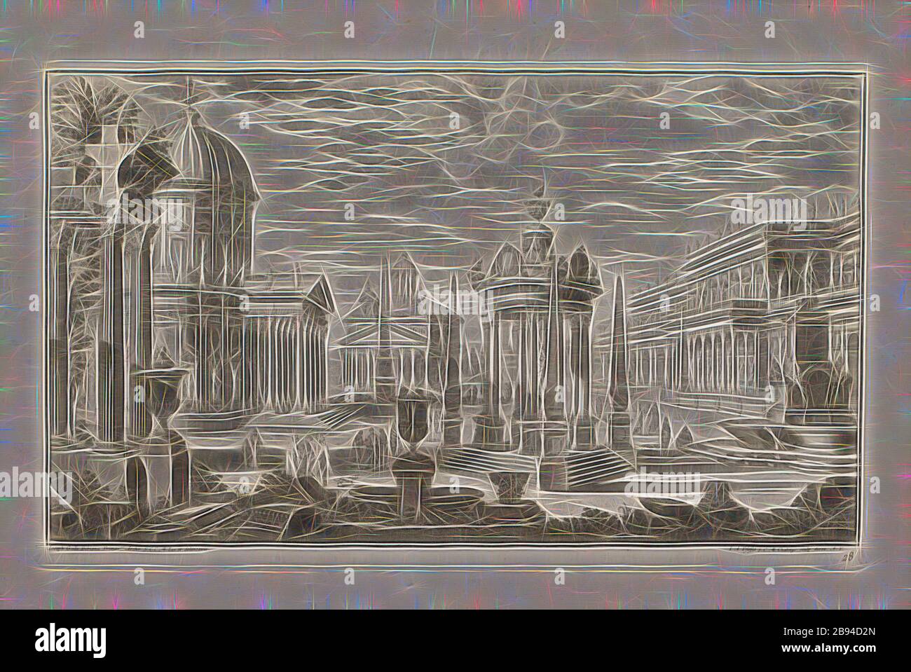 Joseph galli bibiena primus archt hi-res stock photography and images ...