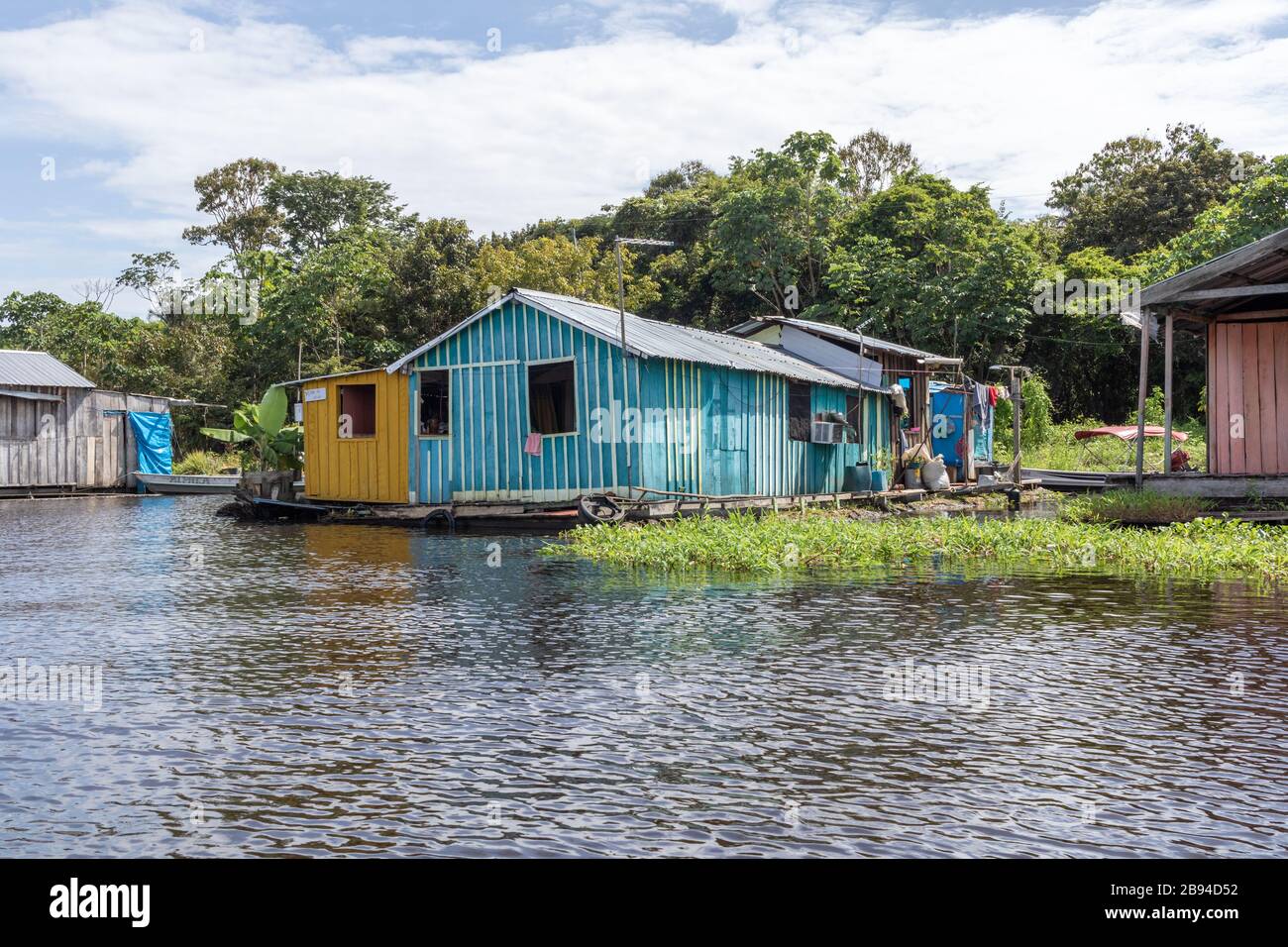 Amazon river manaus hi-res stock photography and images - Alamy