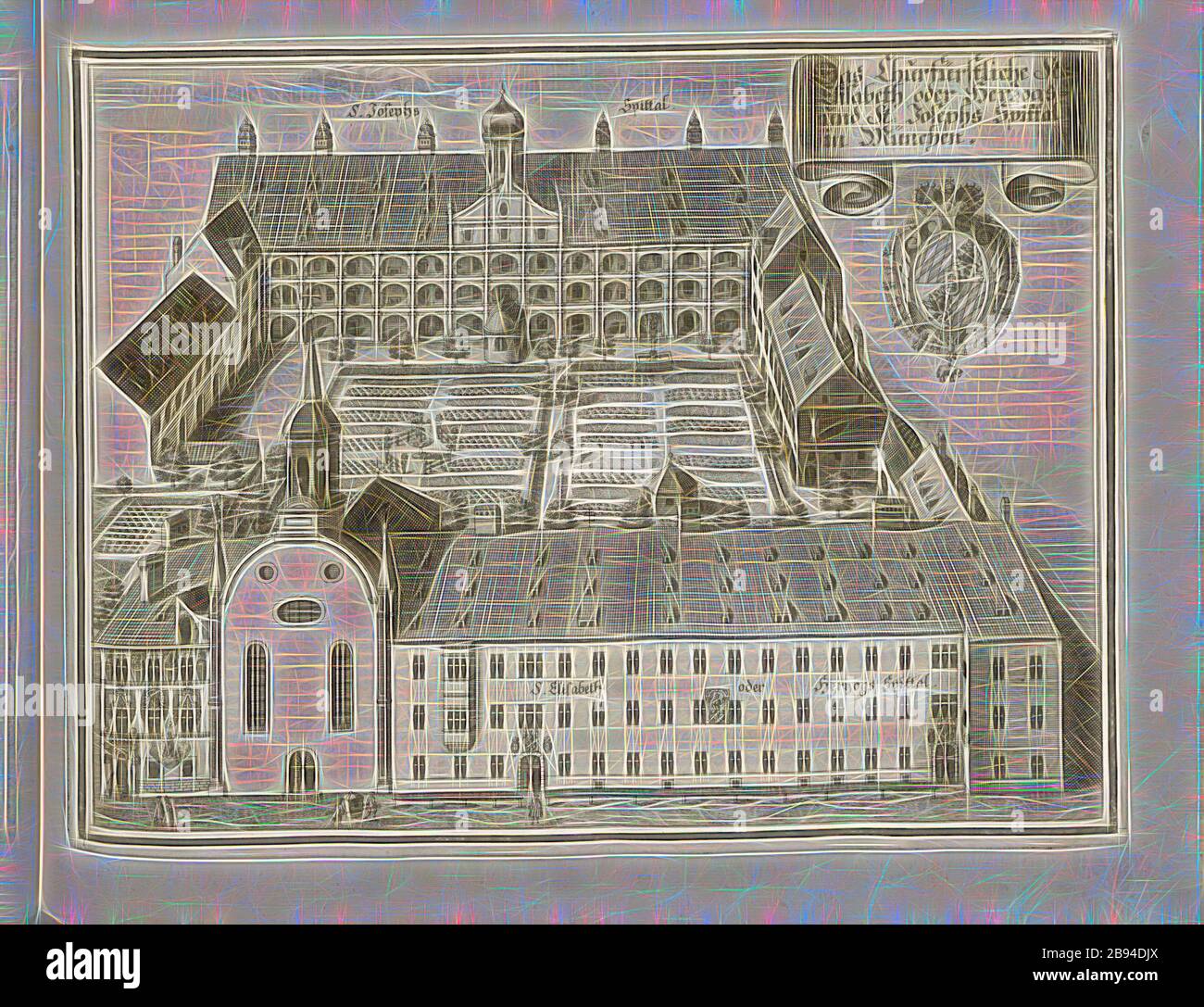 Hospital historico hi-res stock photography and images - Alamy