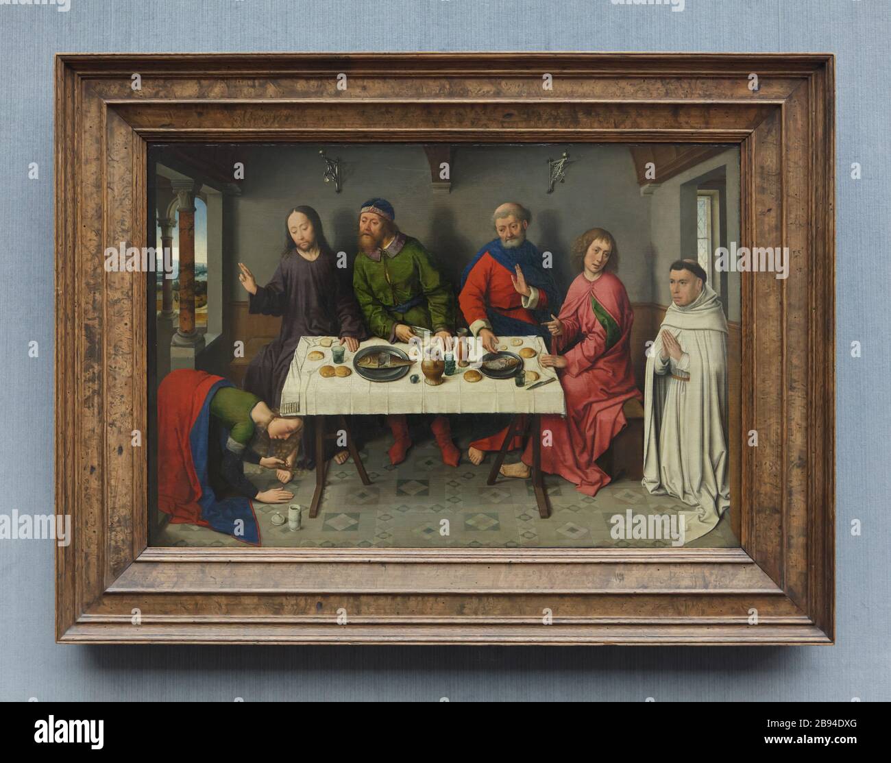 Painting 'Christ in the House of Simon' by Early Netherlandish ...