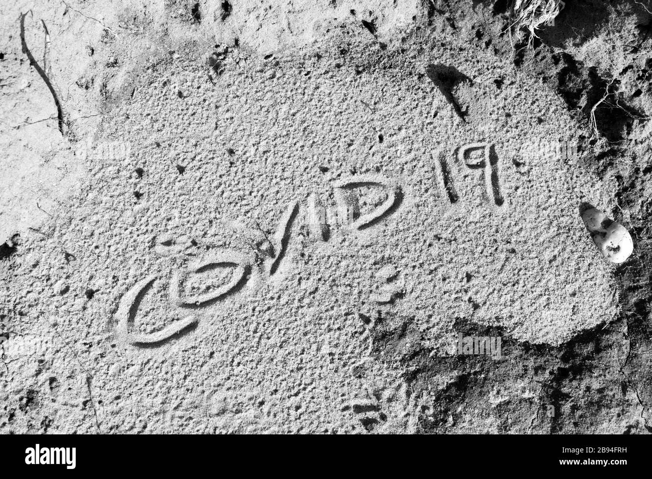 Corona virus deadly pandemic Black and White Stock Photos & Images - Alamy