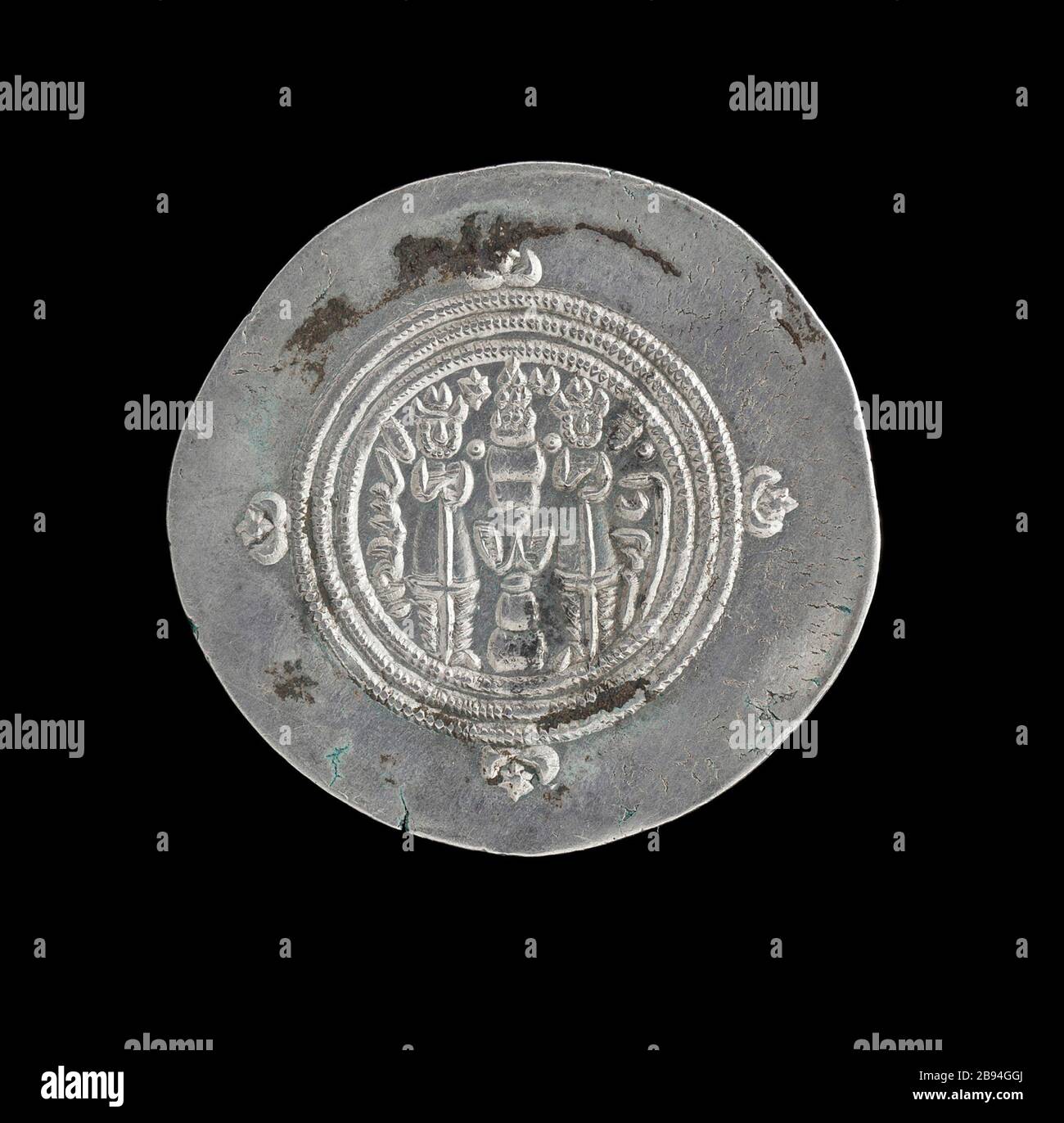 Sasanian Coin High Resolution Stock Photography and Images - Alamy