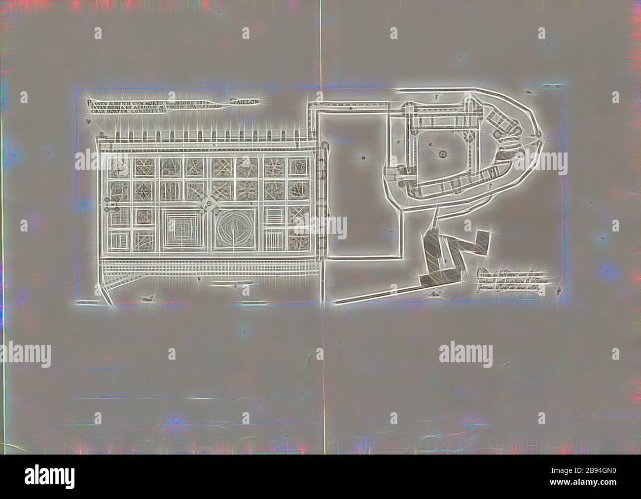 Bastion plan hi-res stock photography and images - Alamy