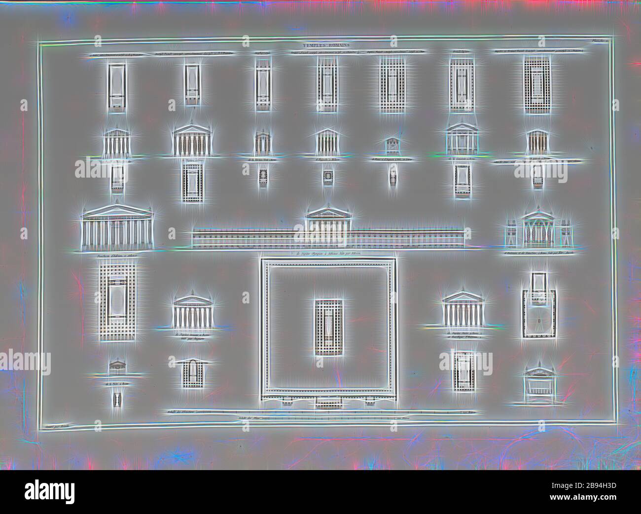 Various roman temples hi-res stock photography and images - Alamy