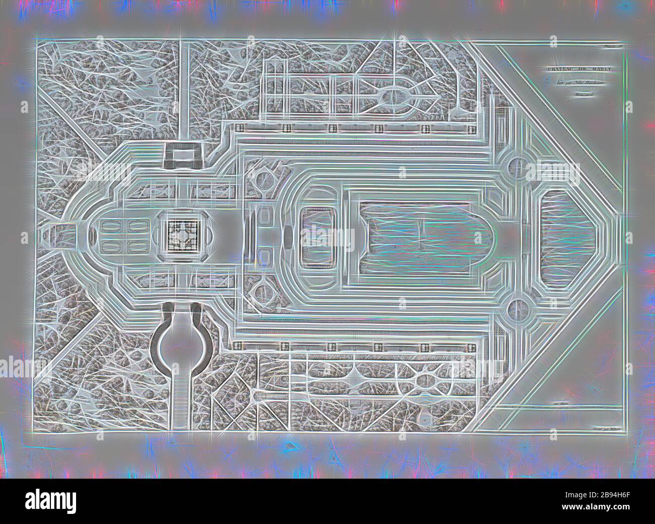 Marly le roi castle hi-res stock photography and images - Alamy