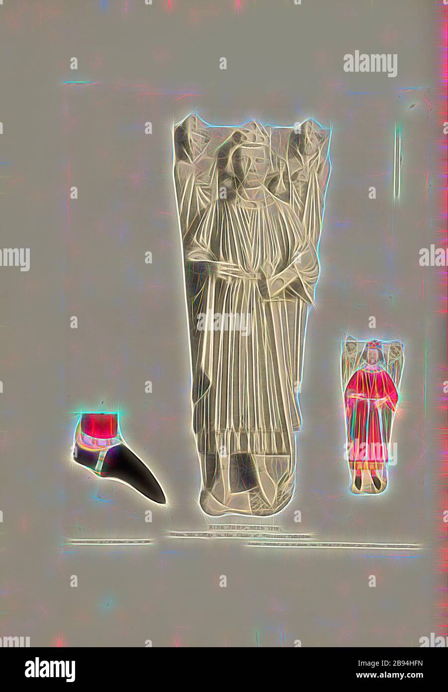 Worcester cathedral monumental effigies hi-res stock photography and ...