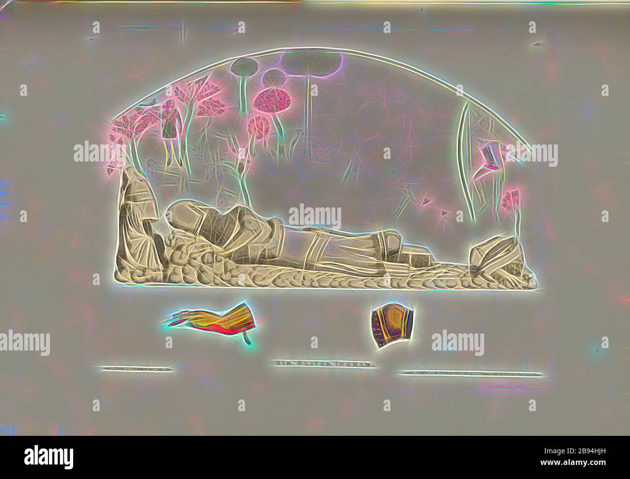 Sir Oliver Ingham, Tomb of Sir Oliver Ingham at the Holy Trinity Church ...