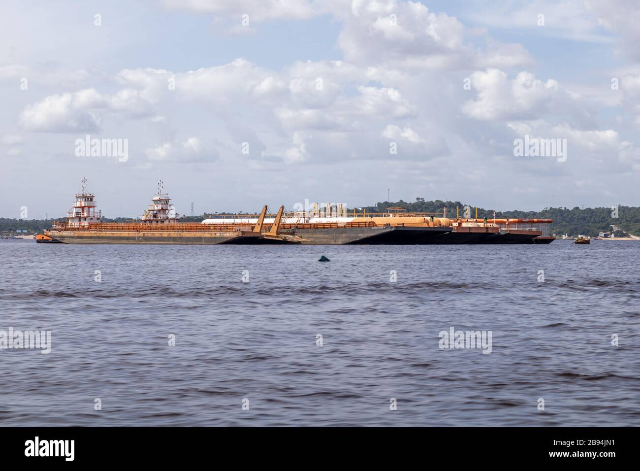 Amazon river dock hi-res stock photography and images - Alamy