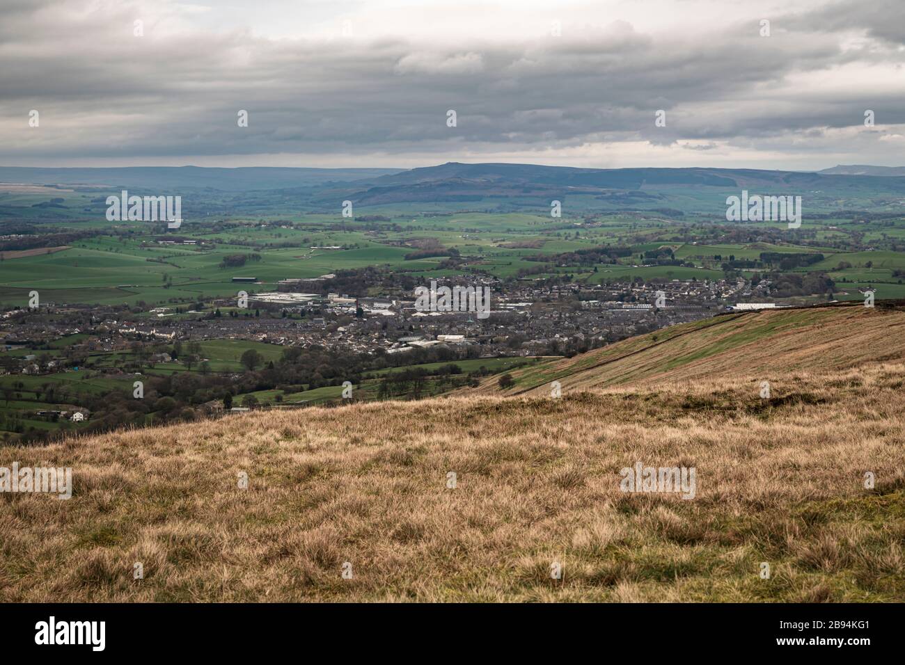 Lancashire mill town hi-res stock photography and images - Alamy