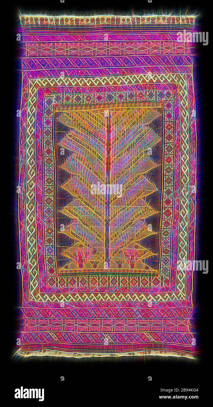 mat (sofreh), Baluchi people, about 1870, wool, 28 x 54 in., Textile ...