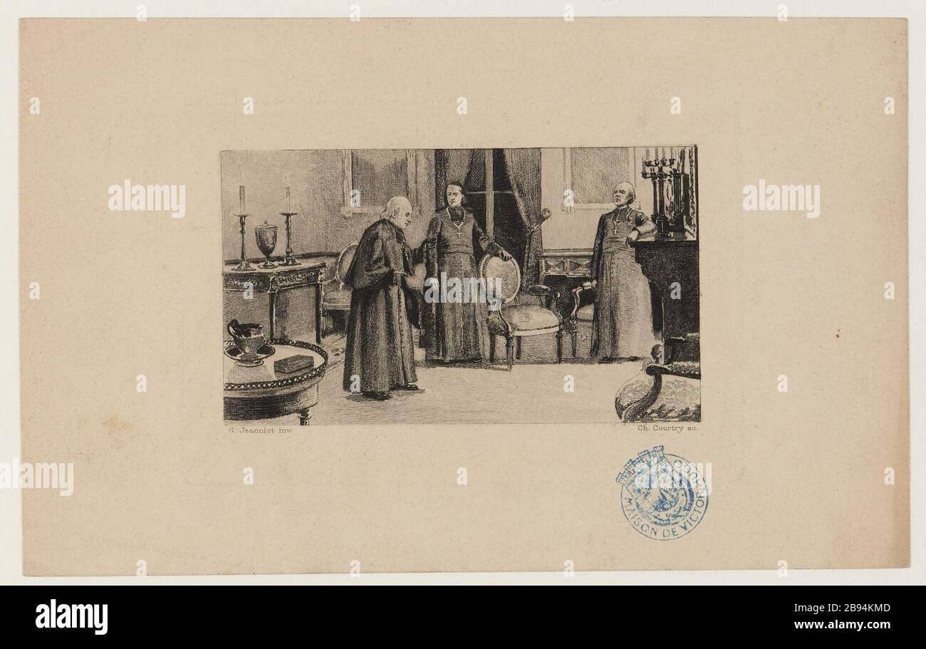 Bishops of france hi-res stock photography and images - Alamy