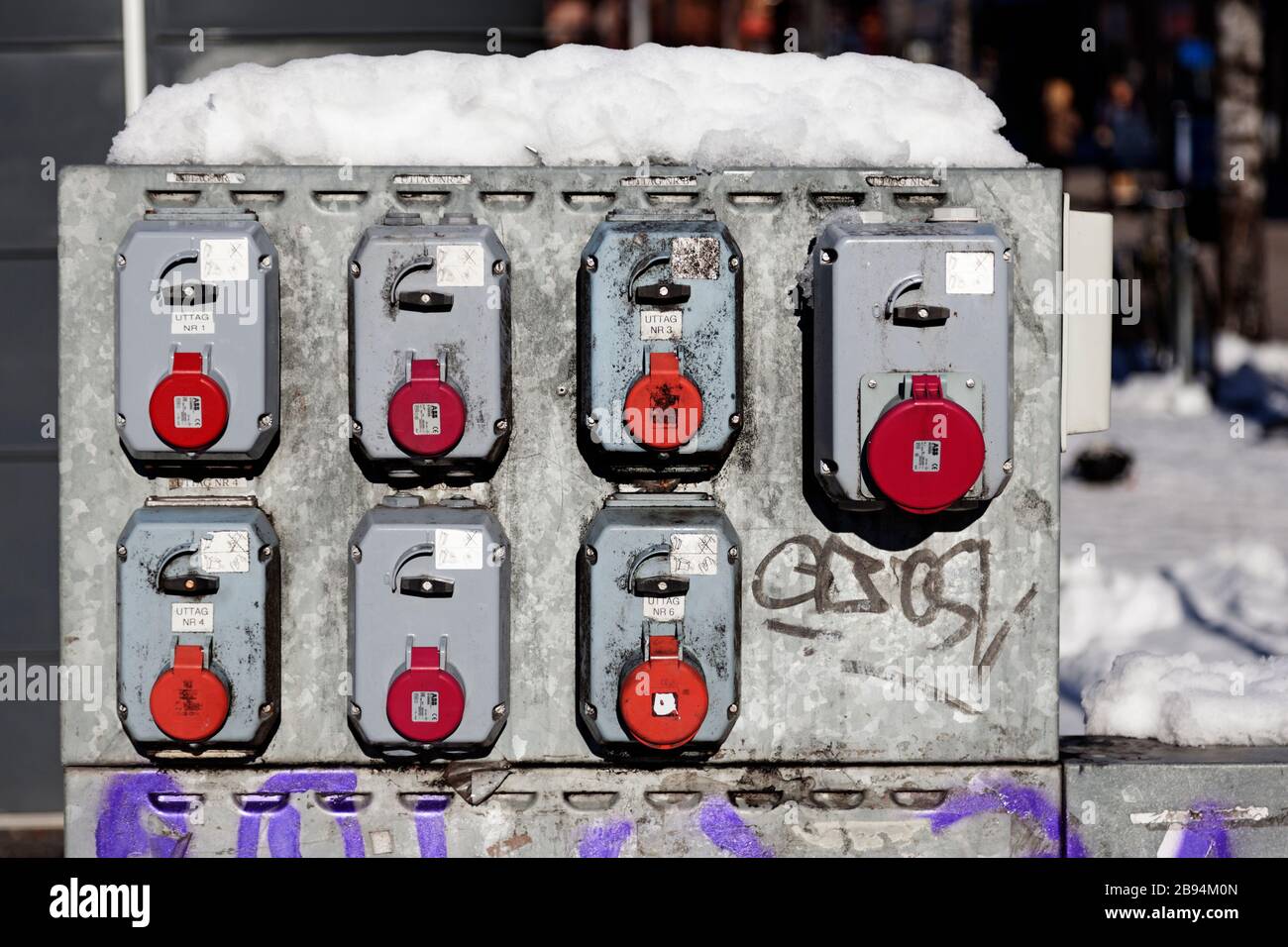 Overloaded Sockets High Resolution Stock Photography and Images - Alamy