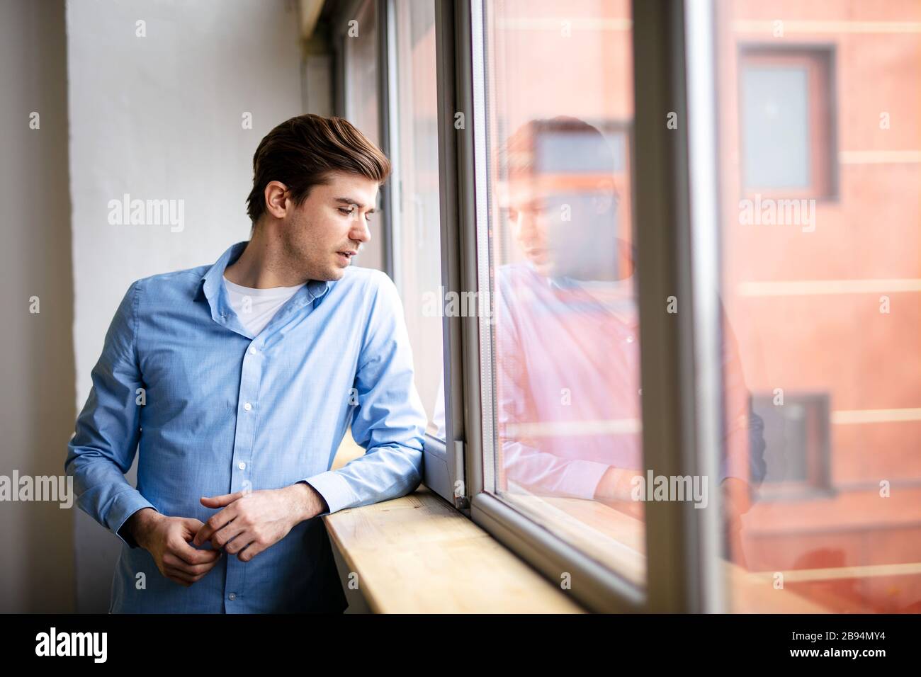 Living in her own house hi-res stock photography and images - Alamy