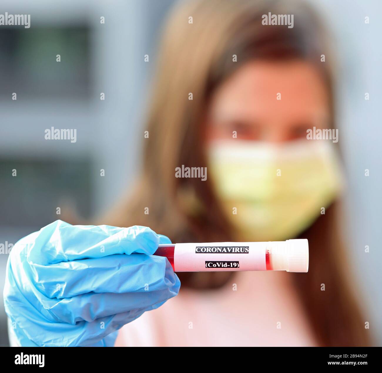 Get corna test hi-res stock photography and images - Alamy