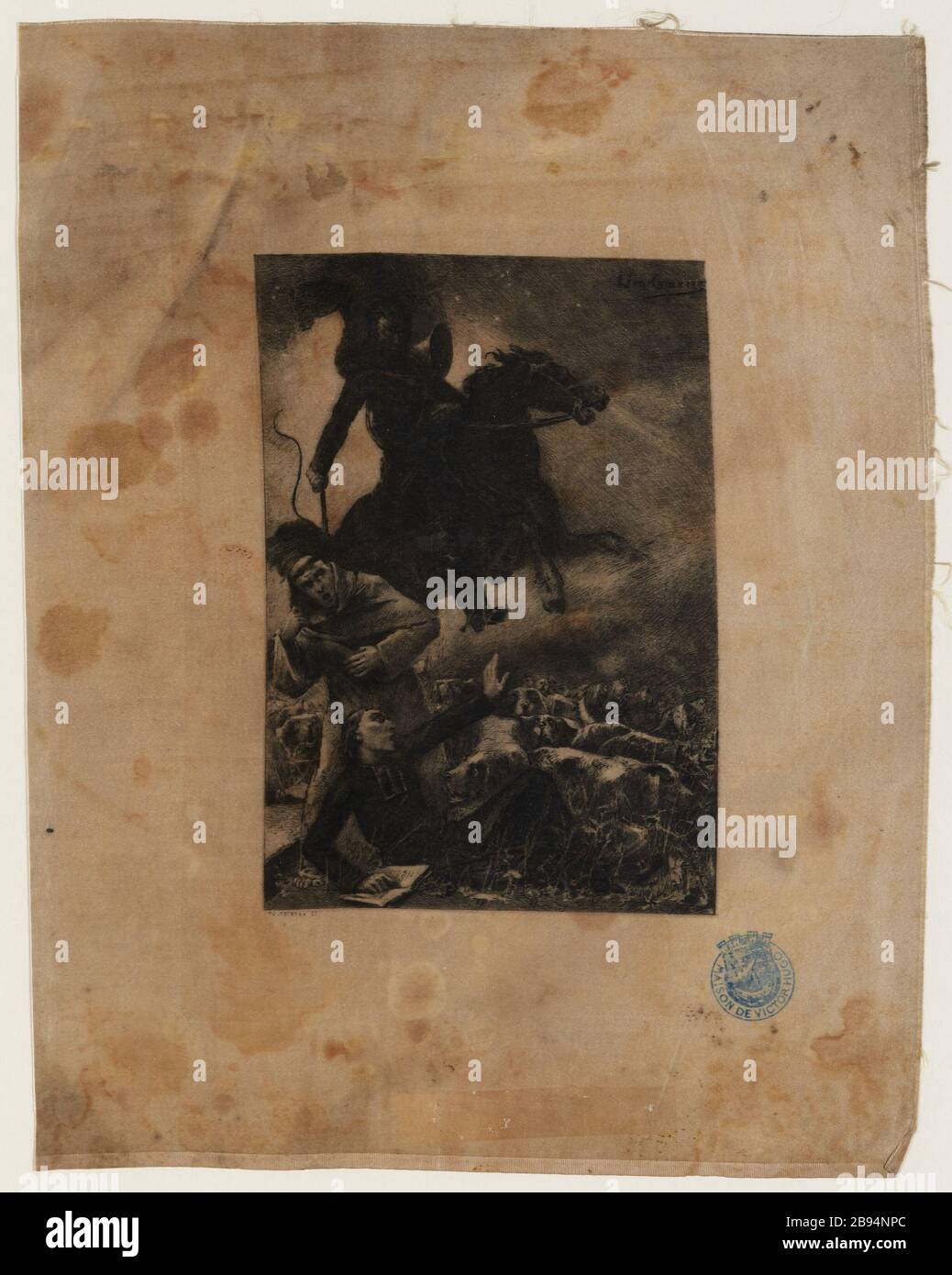 The Reaping, Book VII, Chapter III: The Hunter Black Stock Photo - Alamy