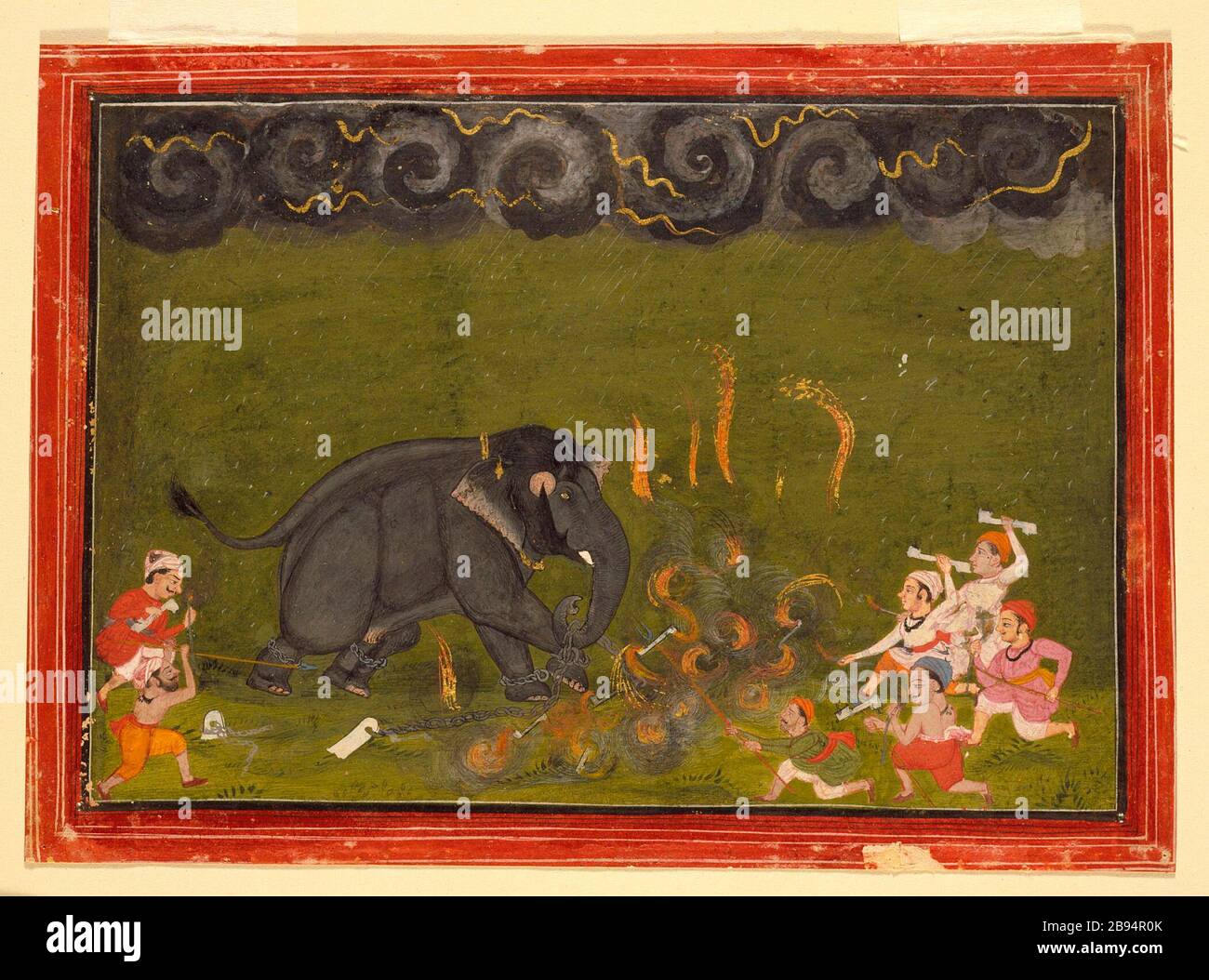 1760 drawings hi-res stock photography and images - Alamy