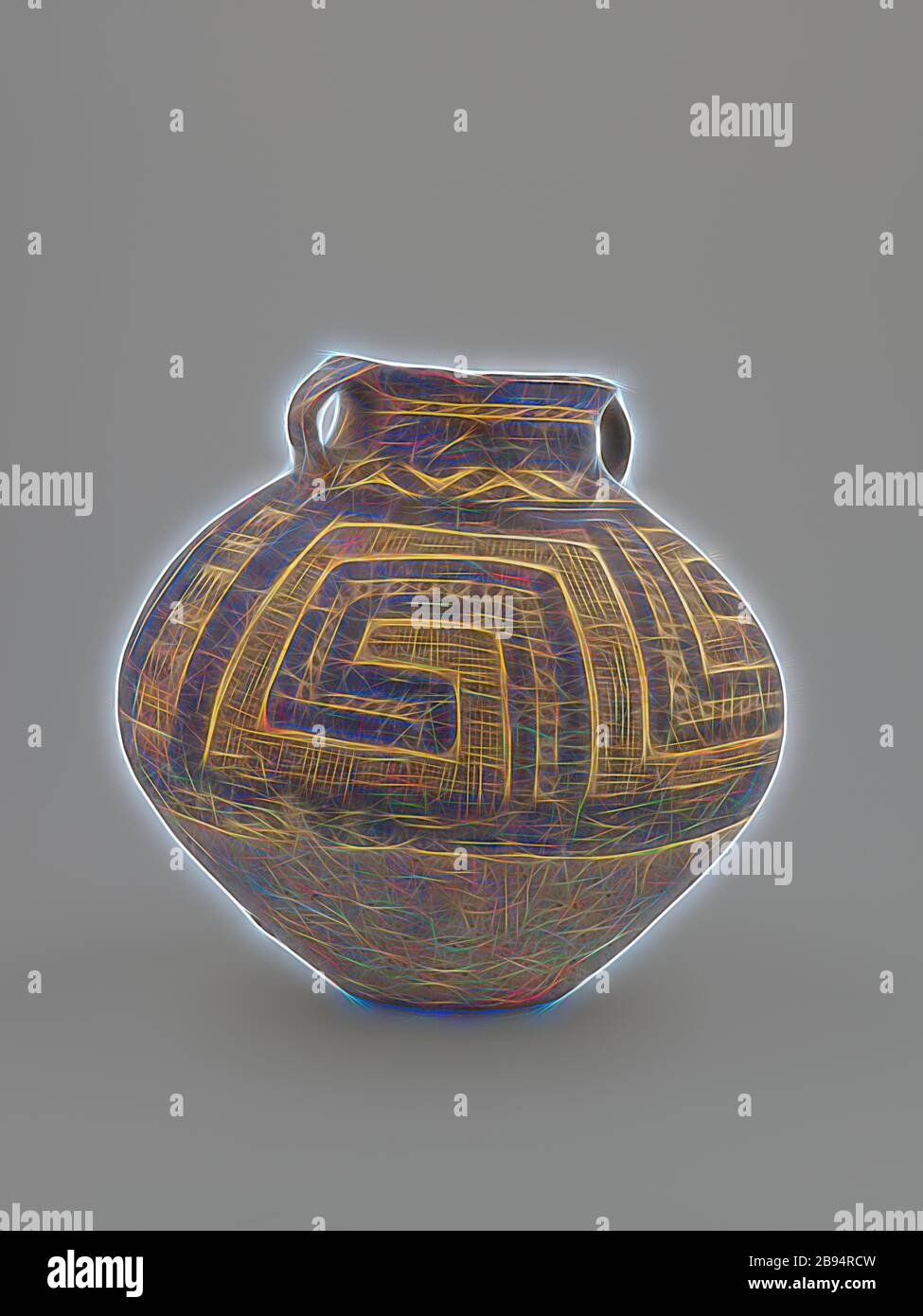 Meander design hi-res stock photography and images - Alamy