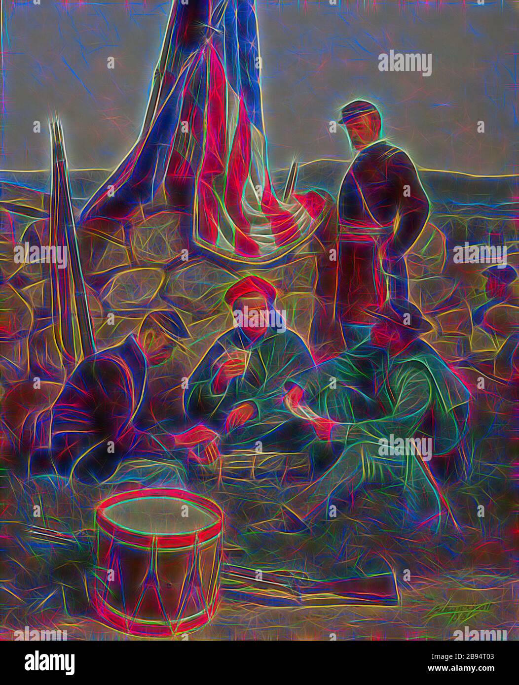 Julian scott painting hi-res stock photography and images - Alamy