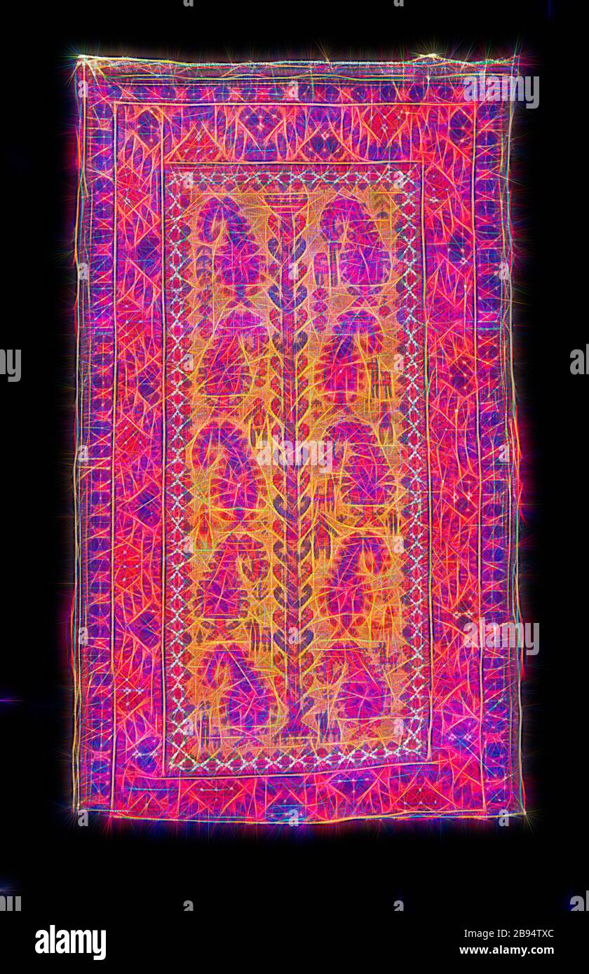 pillow (balisht), Baluchi people, late 19th century, wool, 19 x 32 in ...